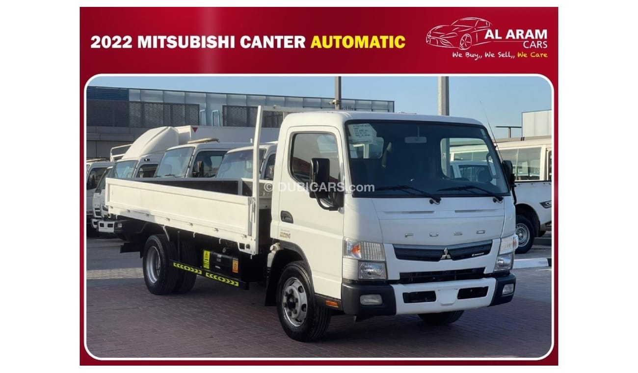 Used Mitsubishi Fuso Canter 2022 I AUTOMATIC I Ref#591 2022 for sale in Sharjah - 681705