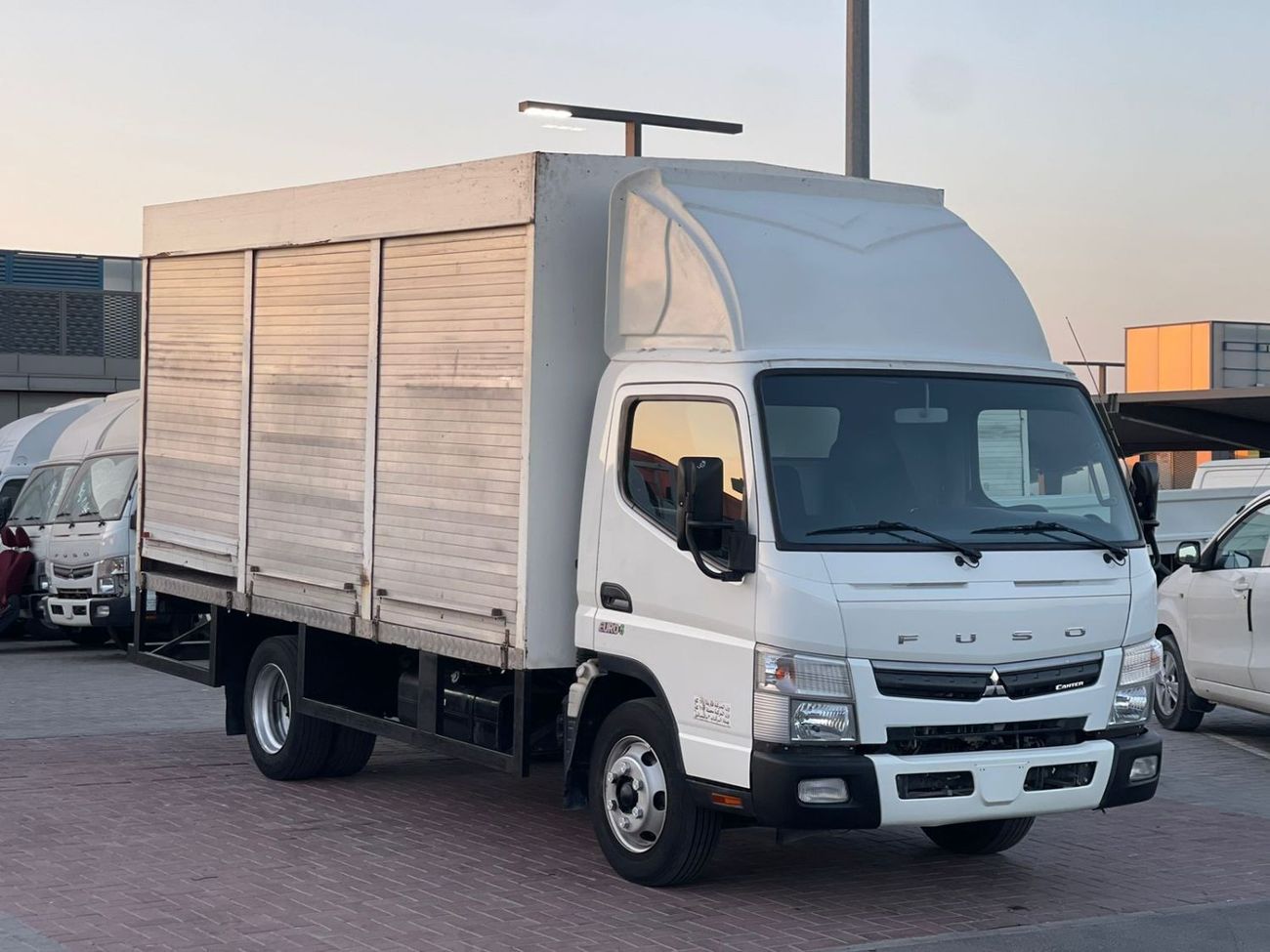 Used Mitsubishi Canter 2021 I Water Shutter I Ref#418 2021 for sale in ...