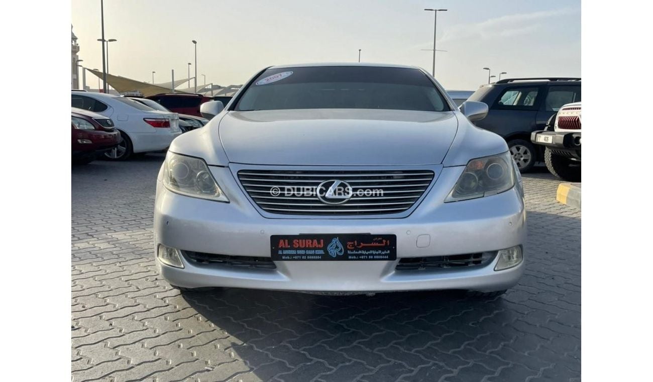 Used Lexus LS460 Lexus LS 460 in excellent condition, silver color 2007 ...