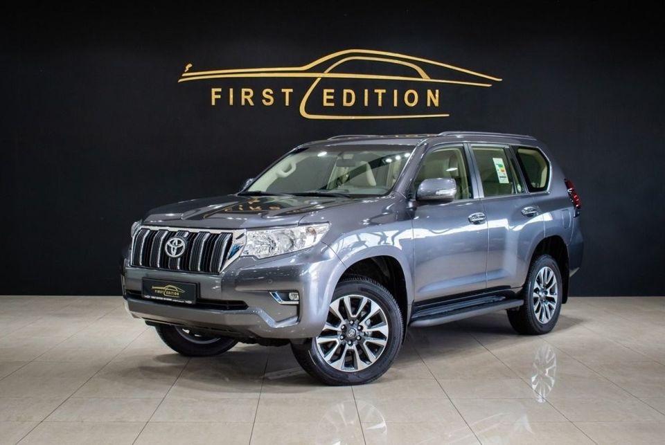 جديدة تويوتا برادو 2023 II Toyota Prado II GXR II V6 II 4.0L II Gcc ...