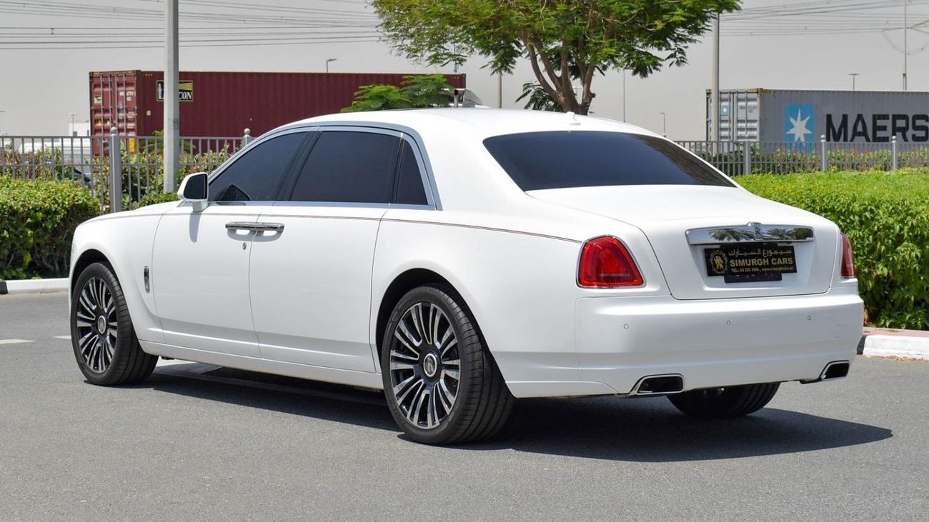 Used Rolls-Royce Ghost Std 2013 JAPANESE SPECS ORIGINAL COLOUR IS BLACK ...