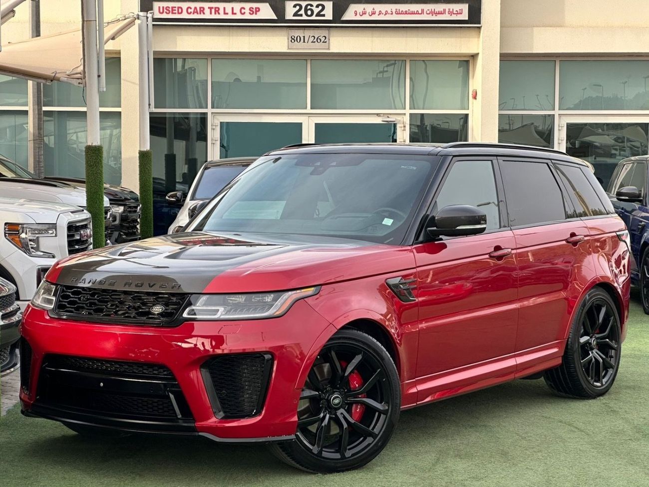 Used Land Rover Range Rover Sport SVR 5.0L (550 HP) 2020 for sale in ...