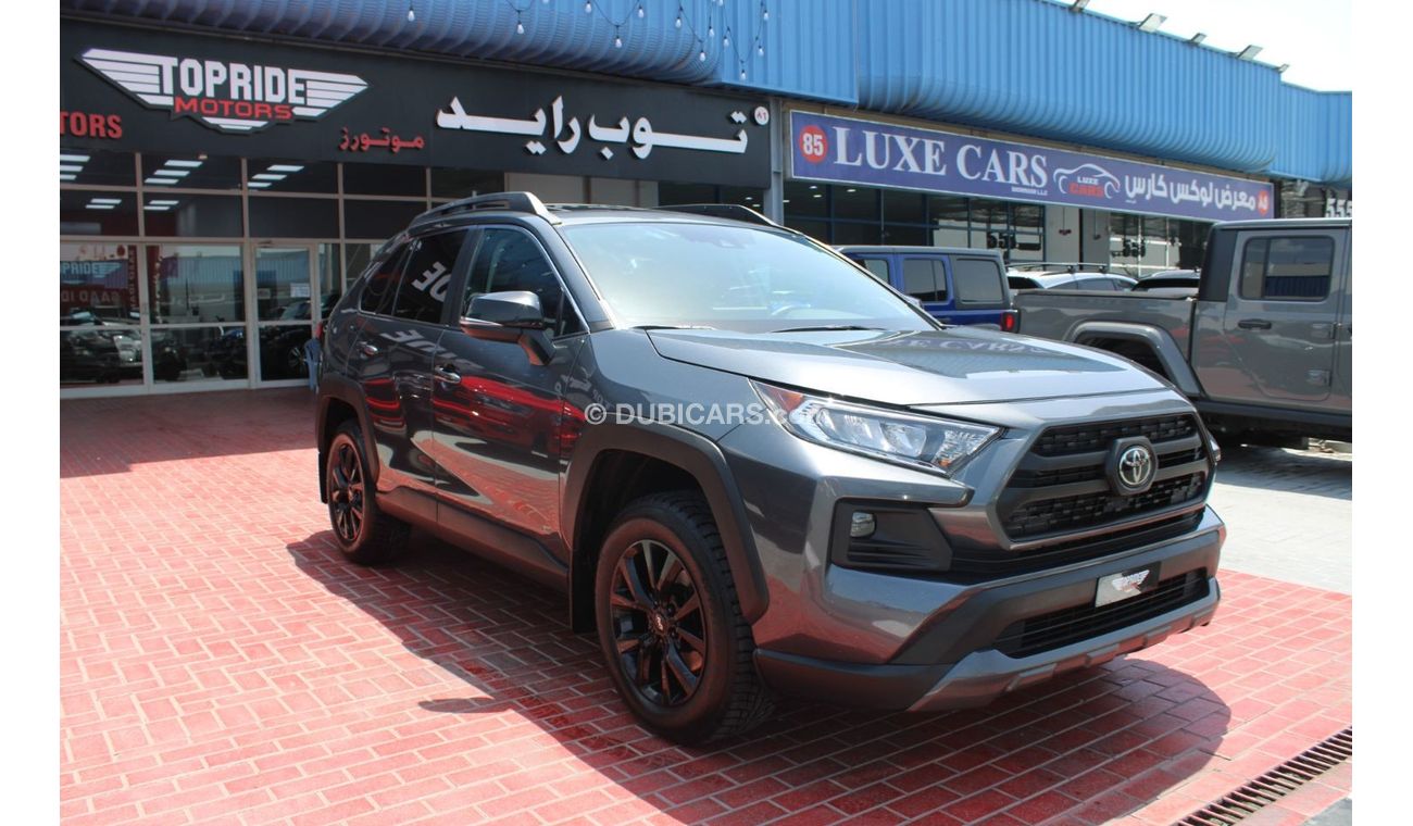 Used Toyota RAV4 RAV4 TRD SPORT 2.5L 2020 FOR ONLY 1,380 AED MONTHLY ...