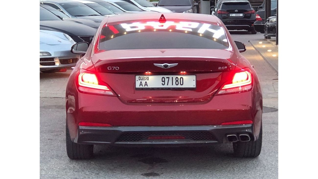 Used Genesis G70 Platinum 2020 for sale in Dubai - 771267