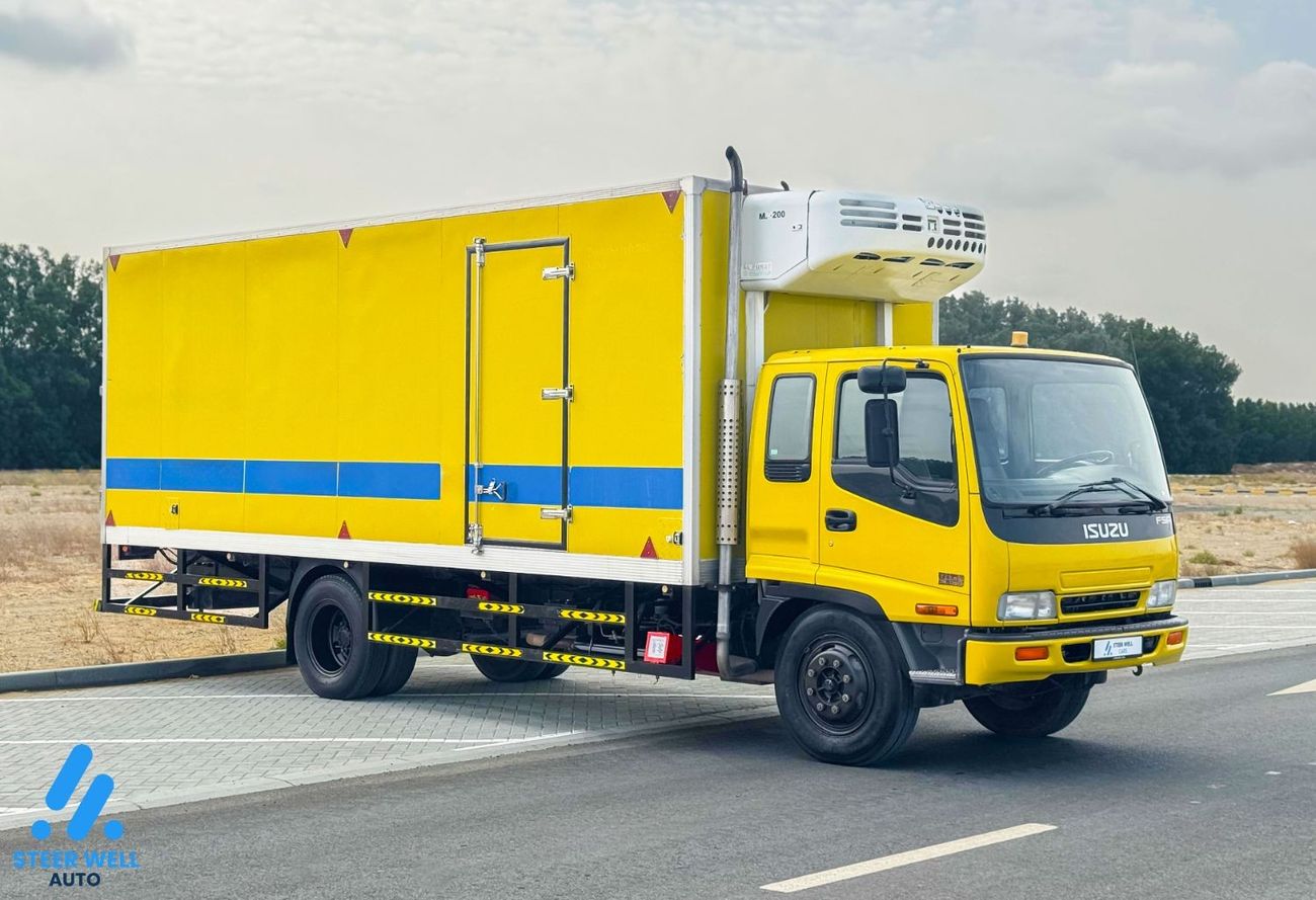 Used Isuzu FSR 8.2L Diesel LHD GCC Specs THERMOKING MD 200 Freezer Box 2016 for sale in Dubai ...