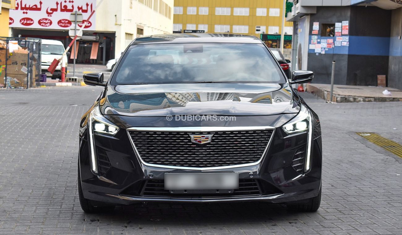 Used Cadillac CT6 400 AWD 2020 for sale in Ajman - 695842