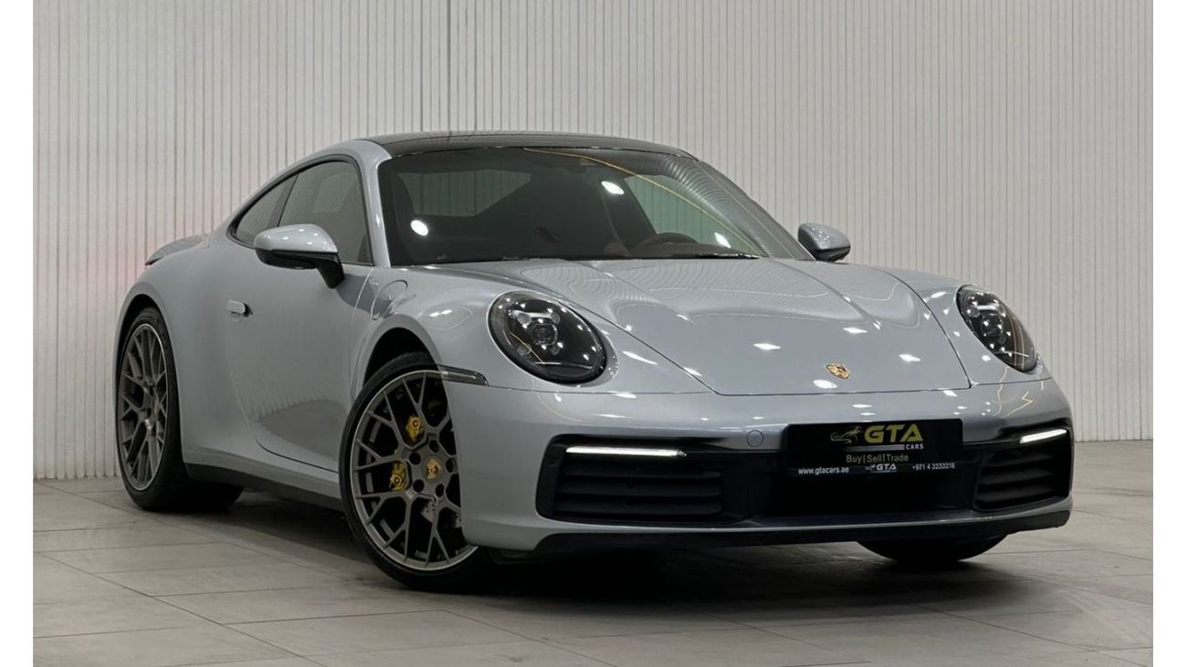 Used 2021 Porsche 911/992 Carrera, January 2025 Porsche Warranty, Low ...
