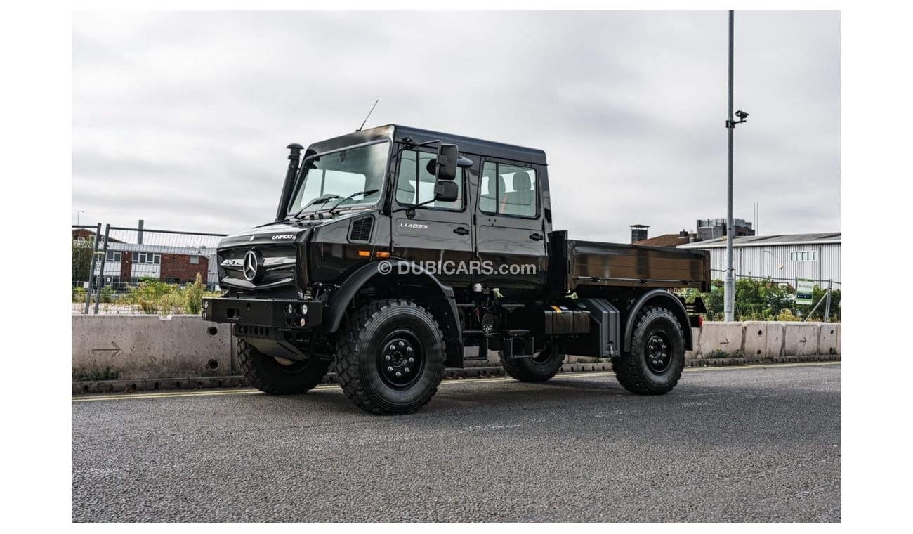 Used Mercedes-Benz Unimog Extreme Off-Road U4023 5.1 (RHD) 2021 for ...