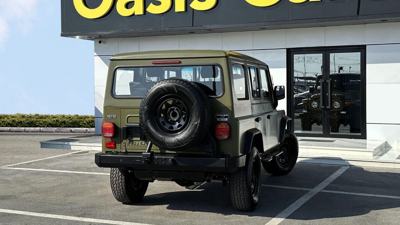 New Others 2024 BAW 212 Sniper Brand New 2.4L Turbo 4 Cylinder 2024 for sale in Dubai - 720350