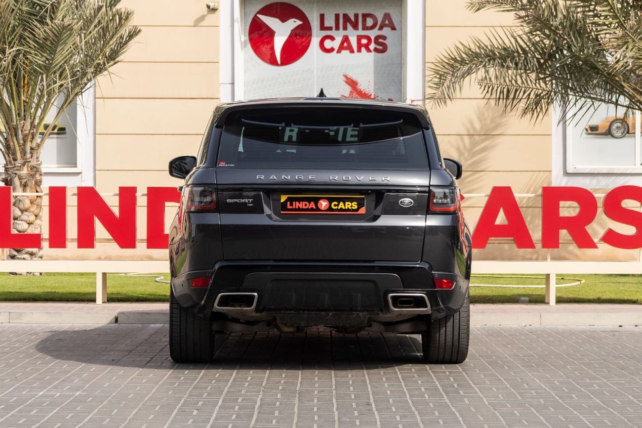 Used Land Rover Range Rover Sport HSE 3.0L (340 HP) 2020 for sale in Dubai - 873921