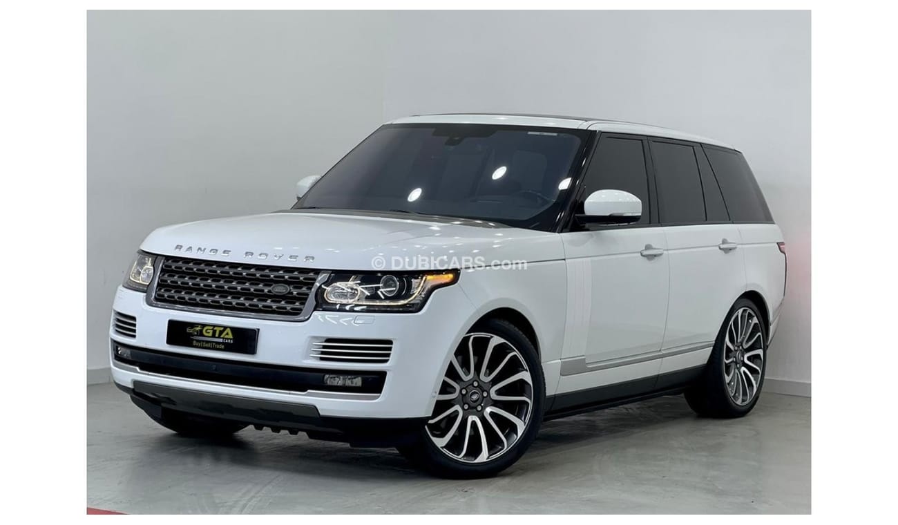 Used Land Rover Range Rover Vogue Autobiography Std 2016 Range Rover ...