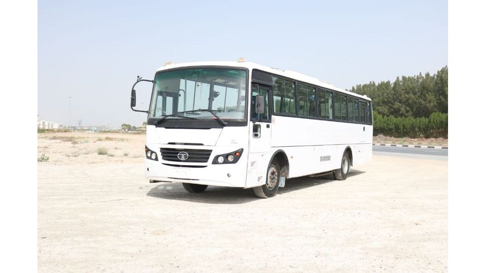 Used Tata 613 66 SEATER BUS WITH GCC SPECS 2015 for sale in Dubai - 335276