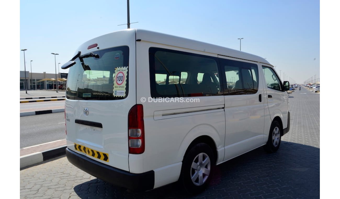Used Toyota Hiace MIF ROOF 15 SEATER BUS GCC SPECS 2014 for sale in ...