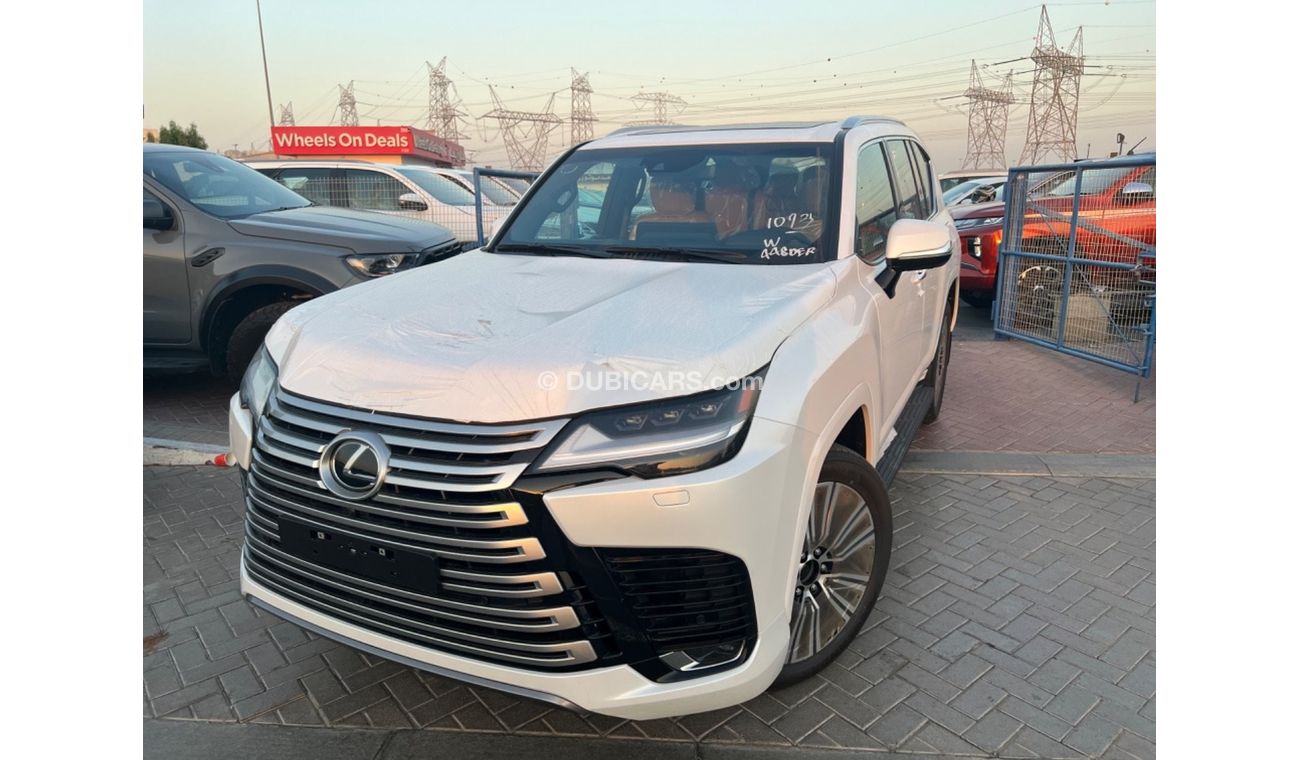 New Lexus LX 500 Europe spec 2022 for sale in Dubai - 577483