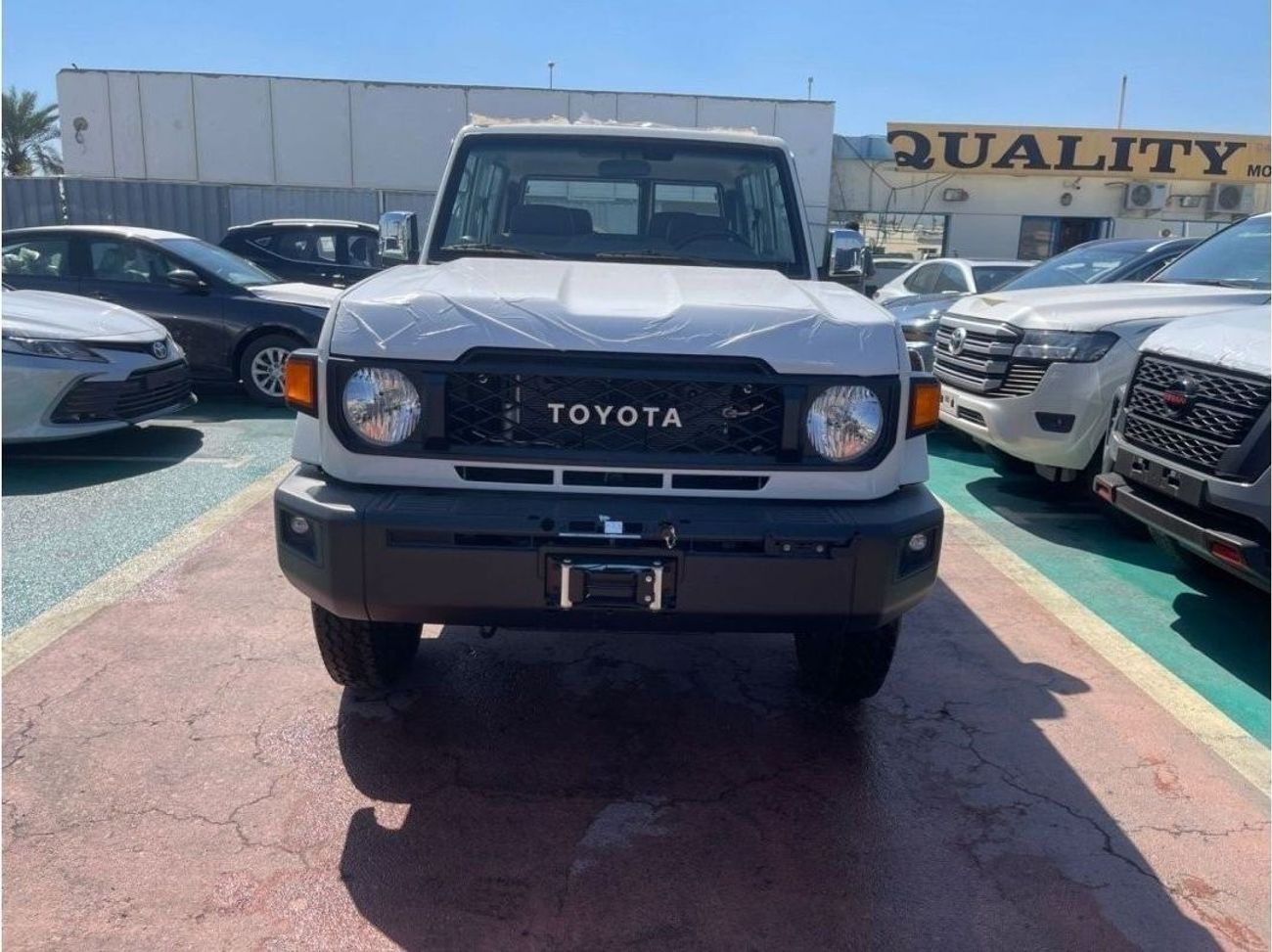 New Toyota Land Cruiser 70 LC71 4.0L PETROL DX AUTO 24MY 2024 for sale ...