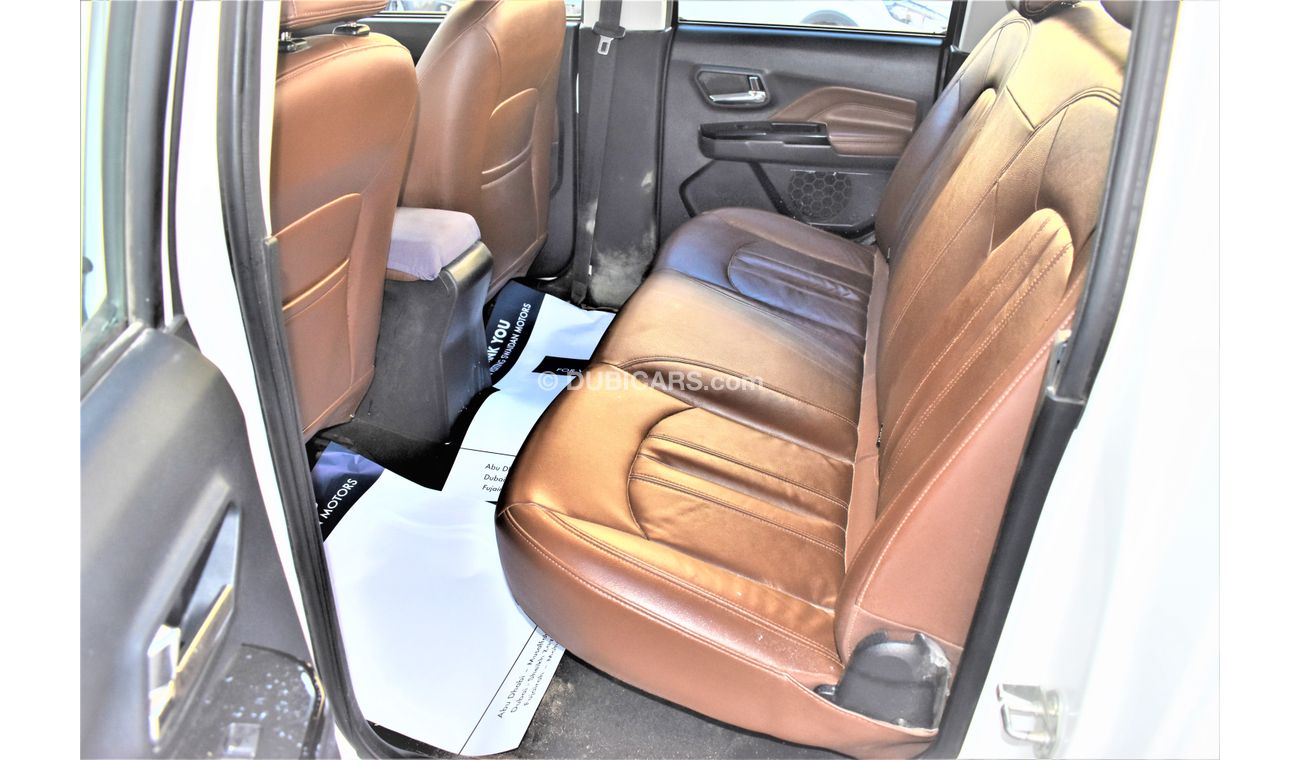 Used Great Wall Wingle 6 AGENCY WARRANTY 2.0L MANUAL 2020 GCC SPECS ...