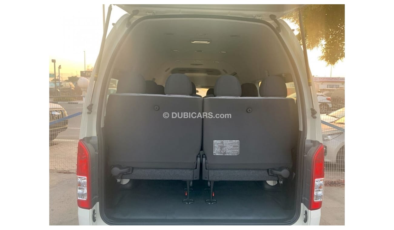 New Toyota Hiace 2500cc DSL - M/T - GL FULL OPTION - 15 SEATER ...