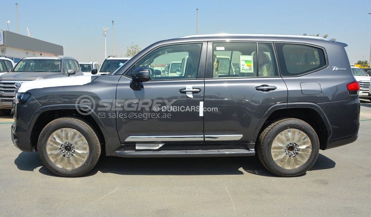 New Toyota Land Cruiser GXR 2022 LAND CRUISER LC300 3.5L GX.R PETROL A/T (LSP35-L4) 2022 for ...