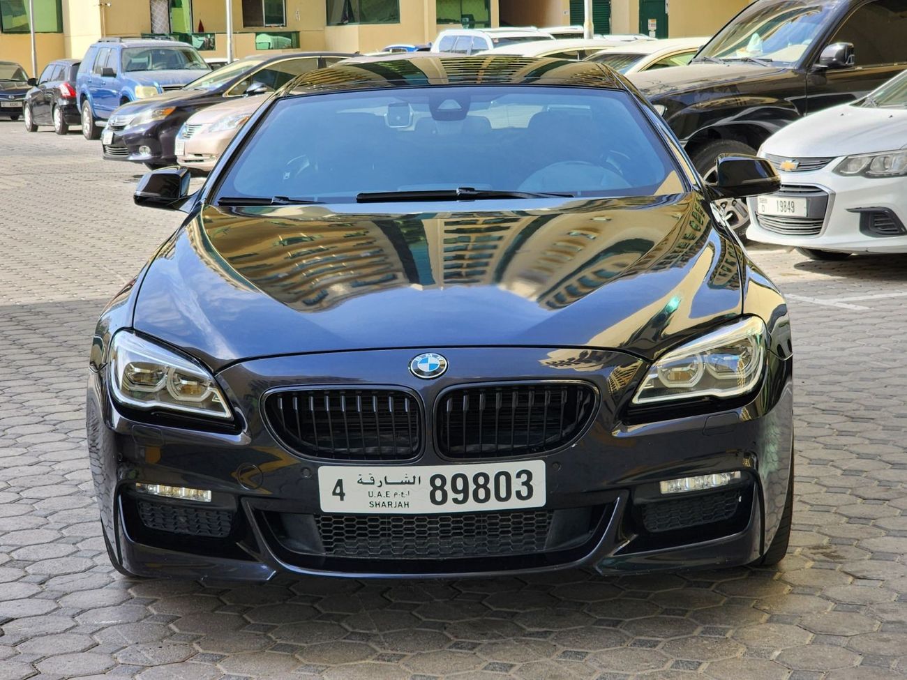 Used BMW 640i BMW 640 diesel 2018 for sale in Dubai - 725356