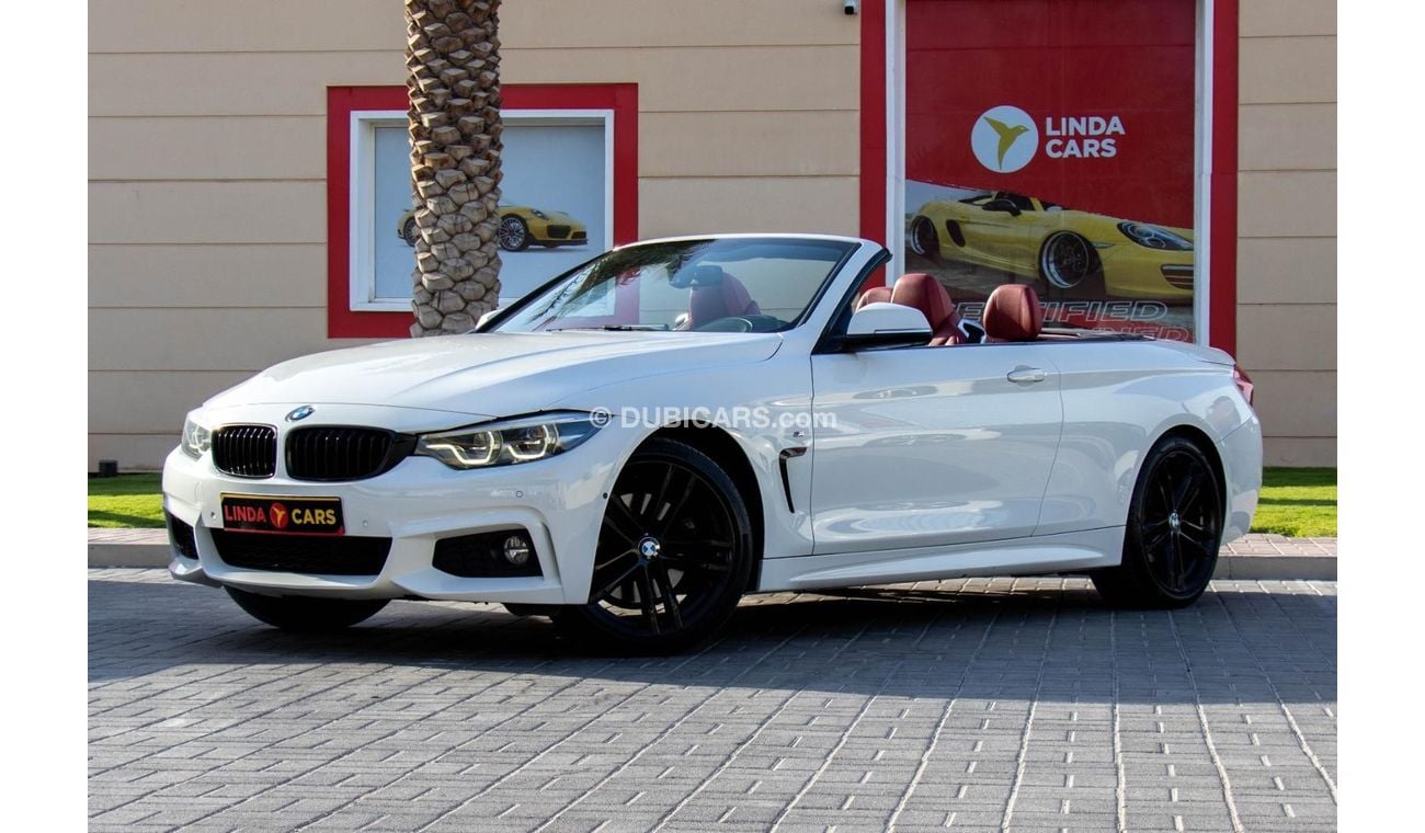 Used BMW 430i F33 2018 for sale in Dubai - 587810