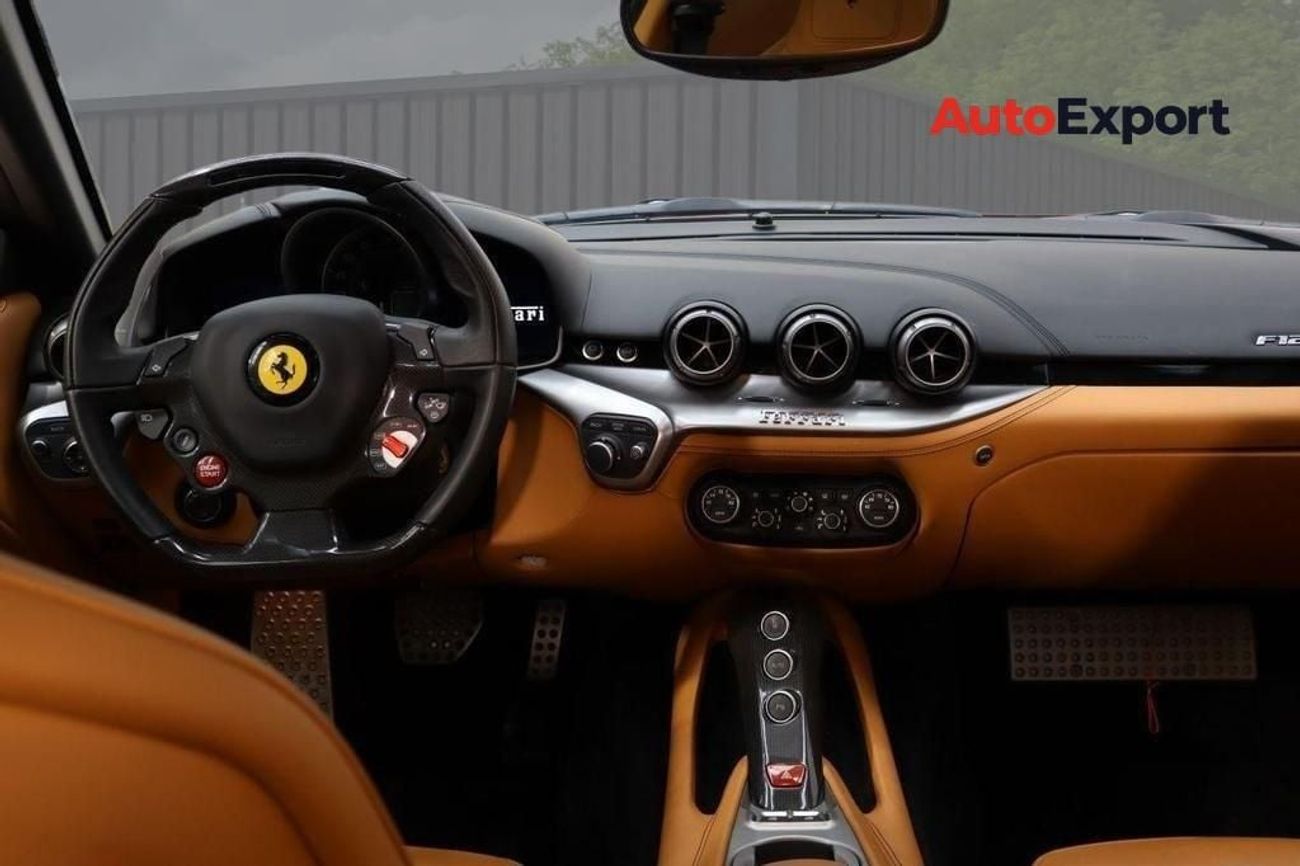 Used Ferrari F12 Berlinetta Ferarri F12 Berlinetta 6.3L V12 LEFT HAND ...