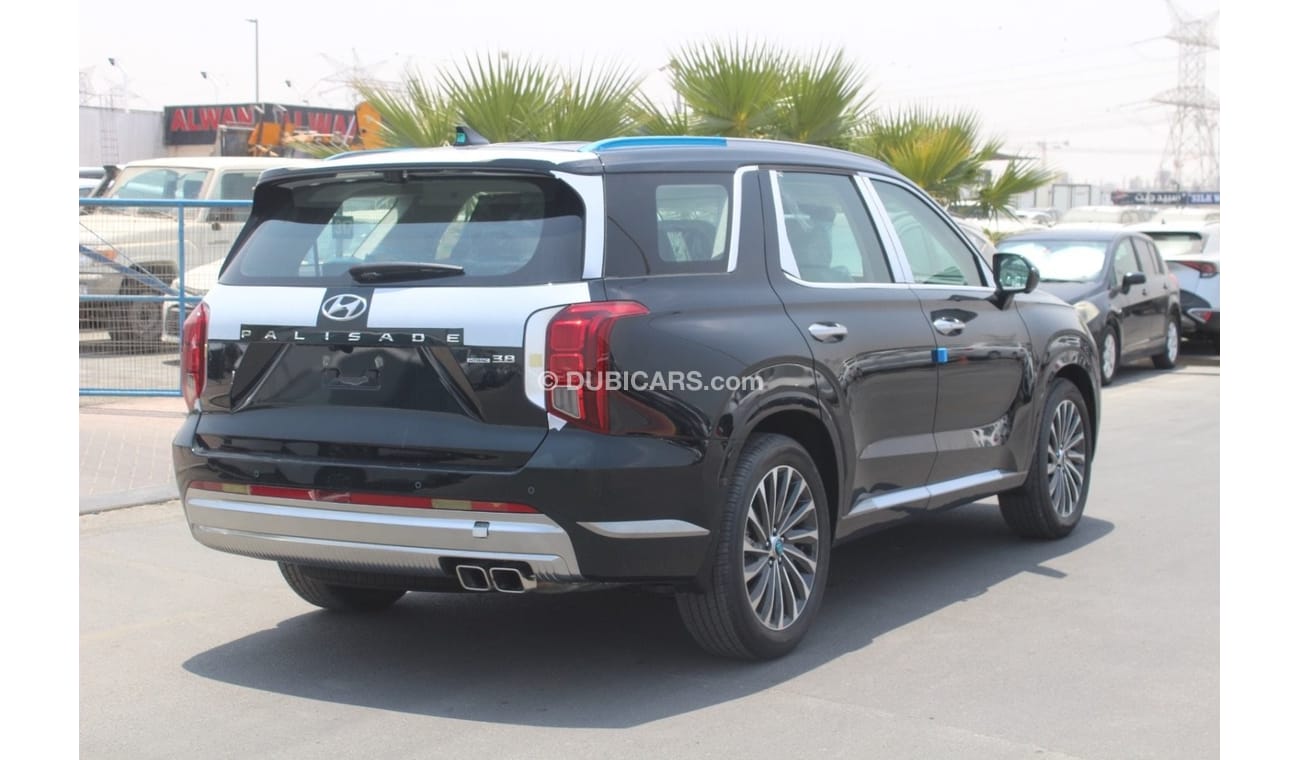جديدة هيونداي باليساد Hyundai PALISADE Calligraphy LX2 AT 7P 3.8L SUV AWD ,Full option 2023 ...