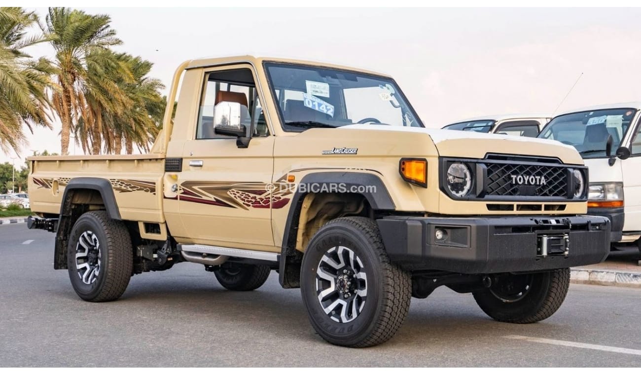 New Toyota Land Cruiser Pick Up 2024 Toyota Land Cruiser Single Cab 2