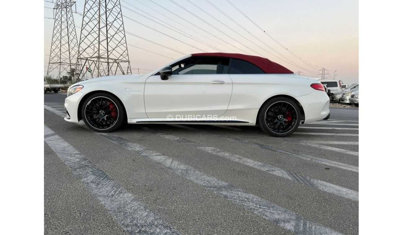 Used Mercedes-Benz C 63 Coupe 2017 Mercedes Benz C63 Convertible Roof ...