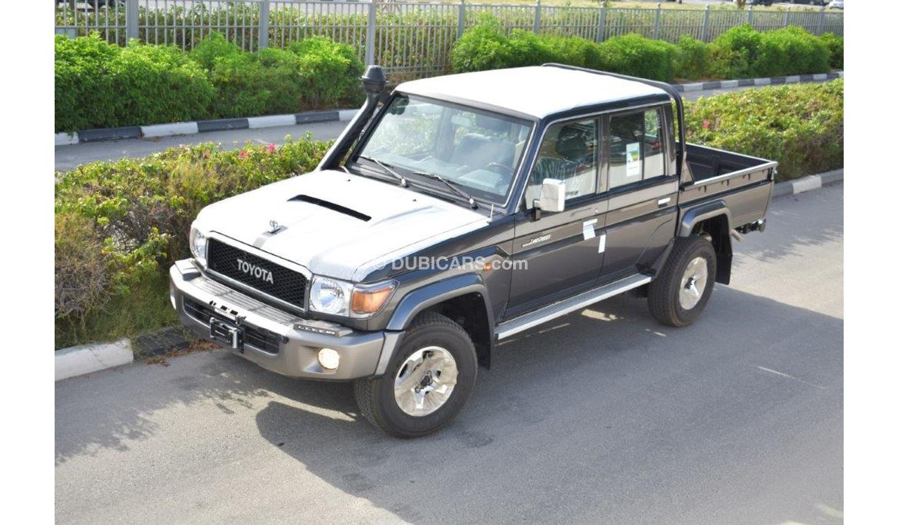 New Toyota Land Cruiser Pick Up 79 DOUBLE CAB SPL LX V8 4.5L TURBO ...