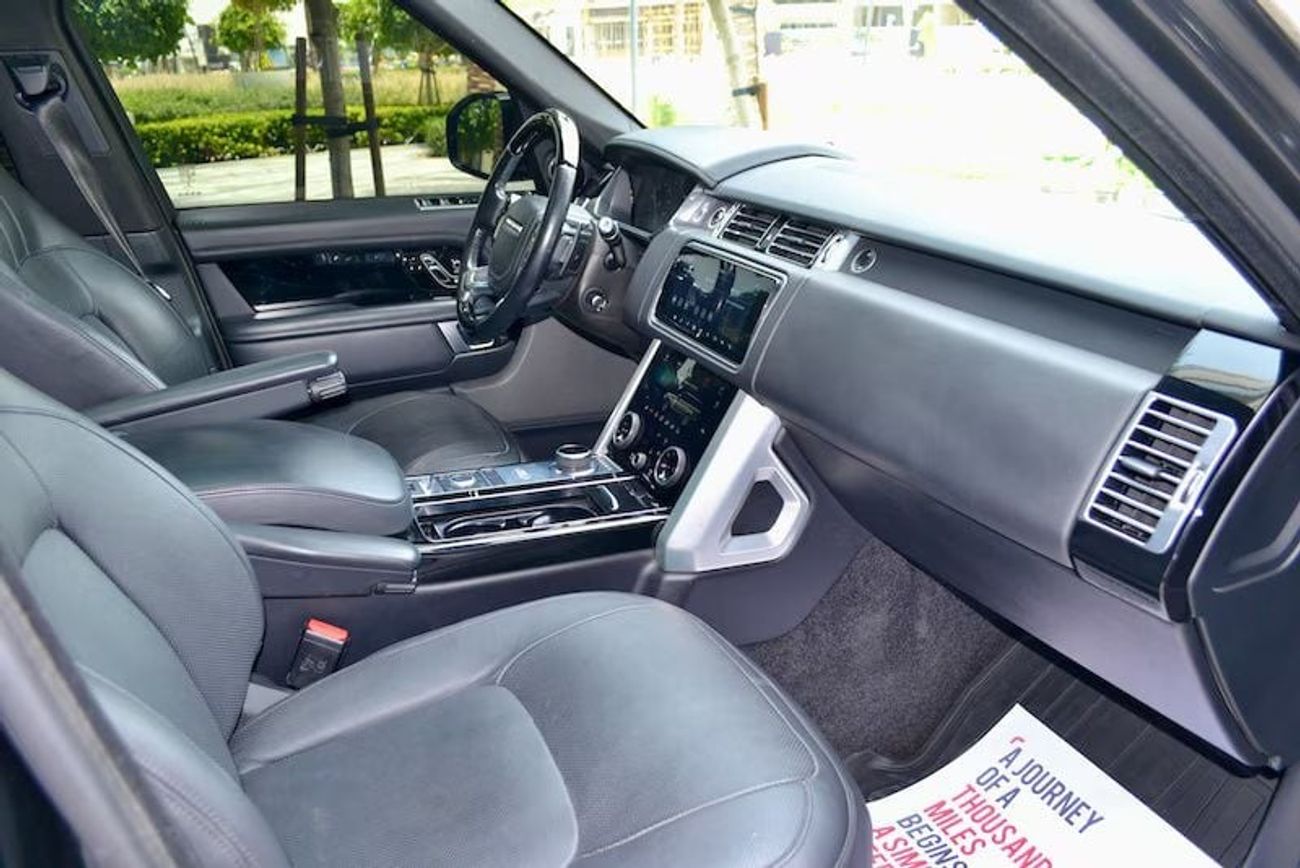 Used Land Rover Range Rover Vogue Supercharged Range Rover Vogue 2020 ...
