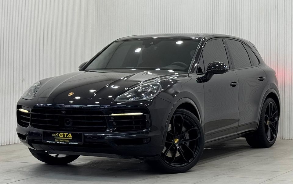 Used S 2.9L (440 HP) 2019 Porsche Cayenne S, Warranty, Full Porsche ...