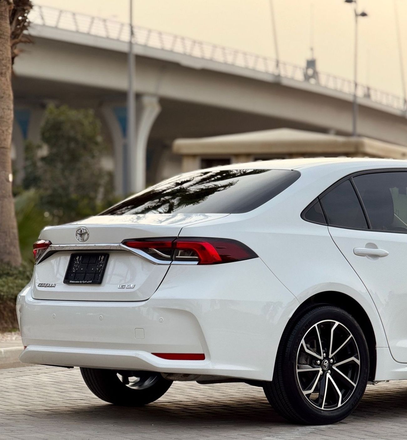 Used Toyota Corolla XLI 1.6L A/T 2021 for sale in Dubai - 857051