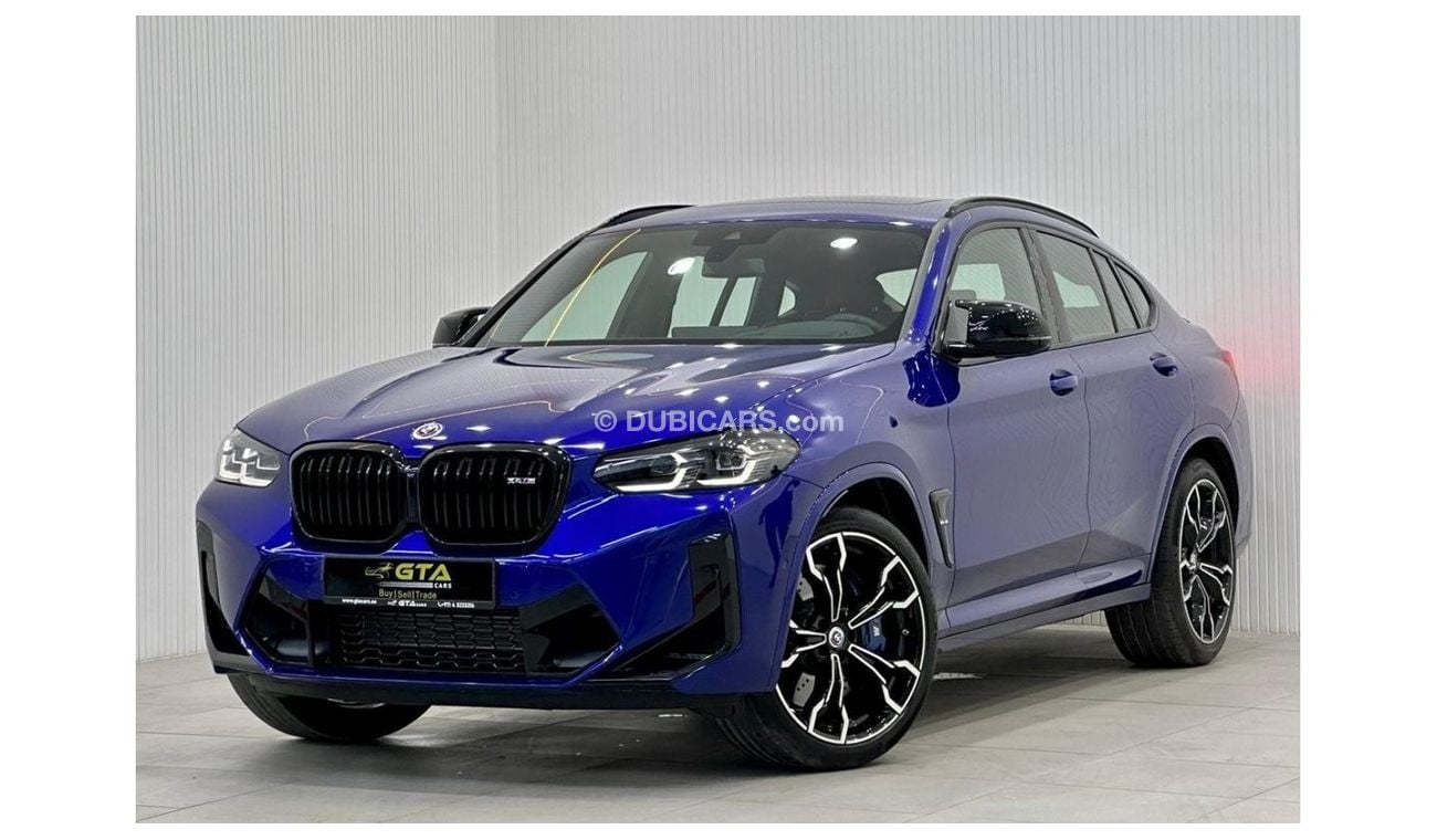 Used 2022 BMW X4M Competition, BMW Warranty + Service Pack, Very Low ...