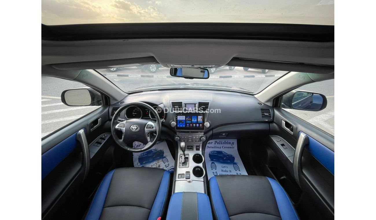 Used 2013 Toyota Highlander XLE+ 4x4 Full Option 7 Seater With Rear CAM ...