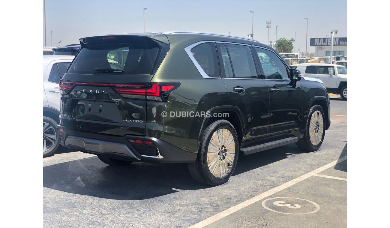 New Lexus LX600 signature 2022 for sale in Dubai - 521896