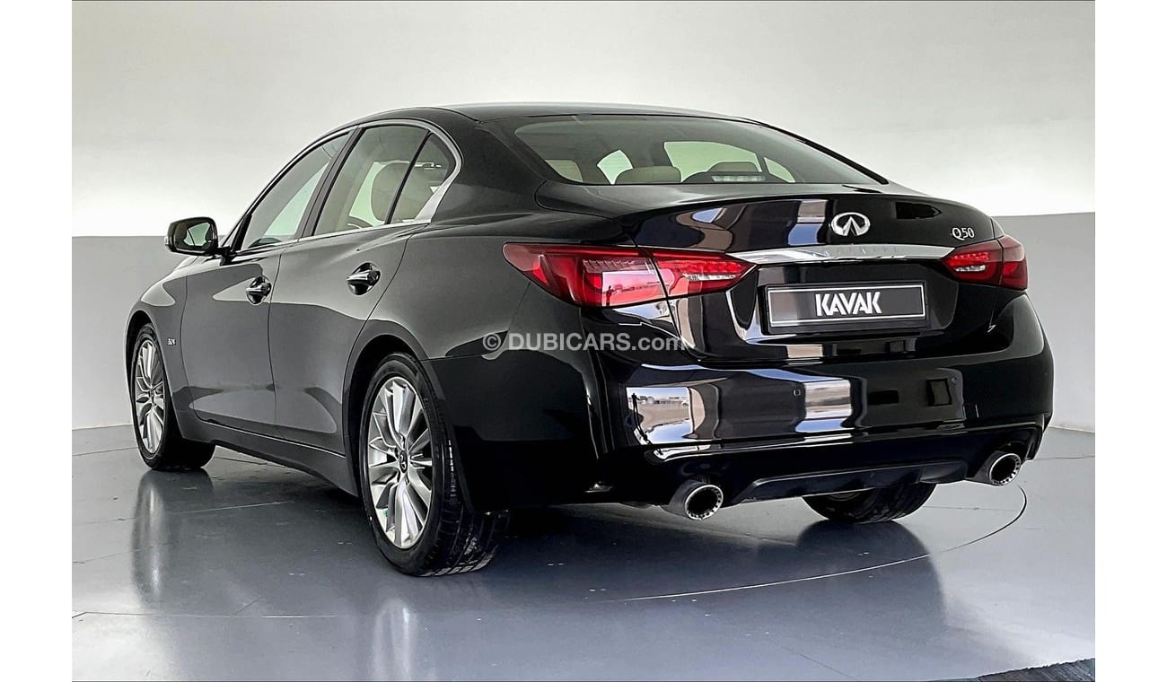 Used Infiniti Q50 Luxury / Sensory ProActive 2020 for sale in Dubai - 654656