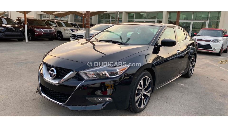 Used Nissan Maxima بانوراما Panorama 2017 for sale in Sharjah - 356941