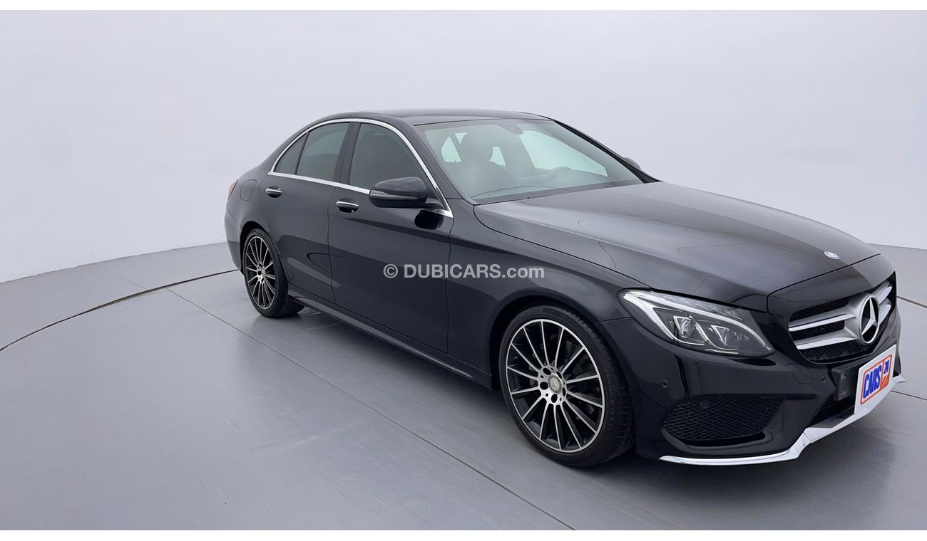 Used Mercedes-Benz C200 AMG PACK 2 | Under Warranty | Inspected on 150 ...