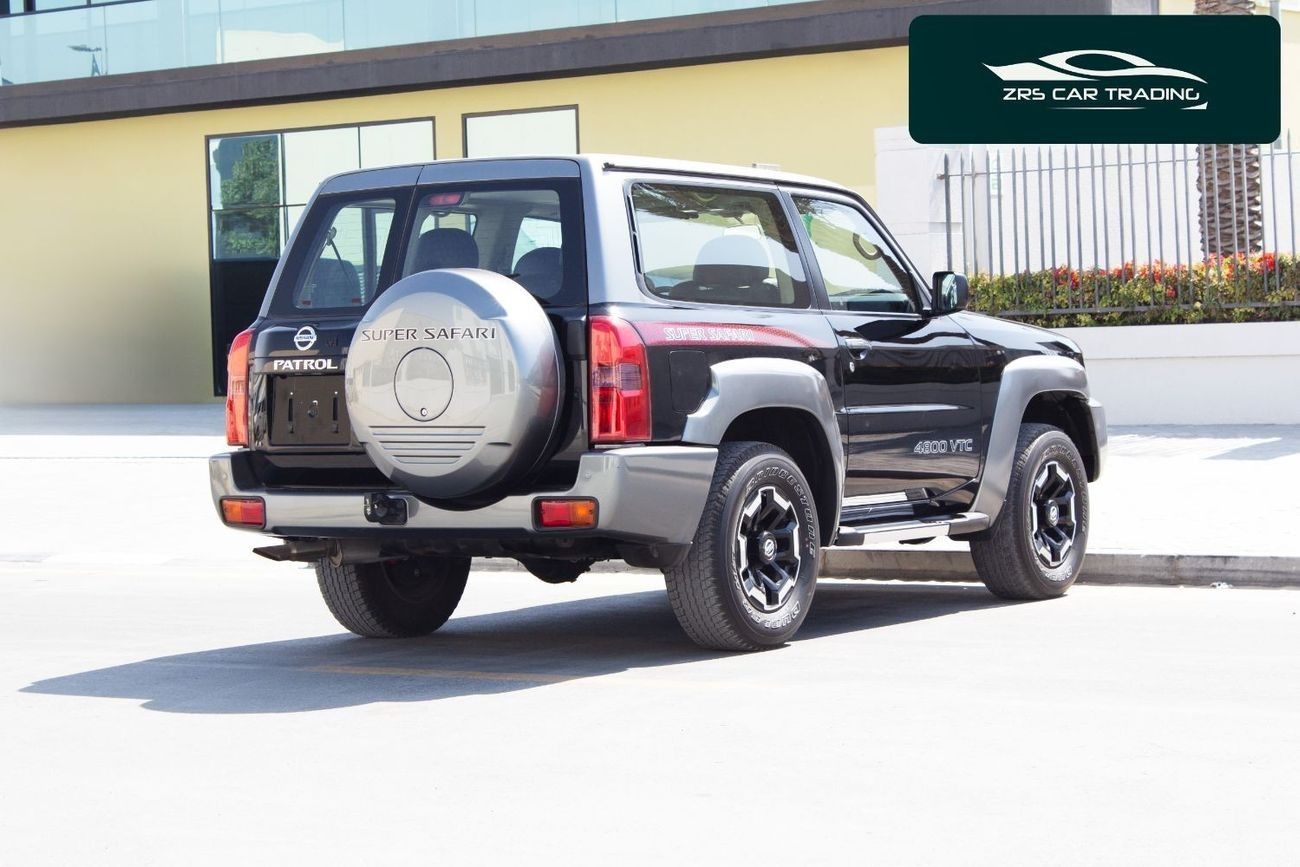 مستعملة نيسان باترول سوبر سفاري NISSAN PATROL SUPER SAFARI I 4.8L V6 l ...