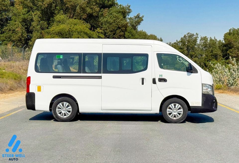 Used Nissan Urvan 2021 NV350 2.5L RWD HB 13 Seater - Good Performance - GCC Specs - Book now ...