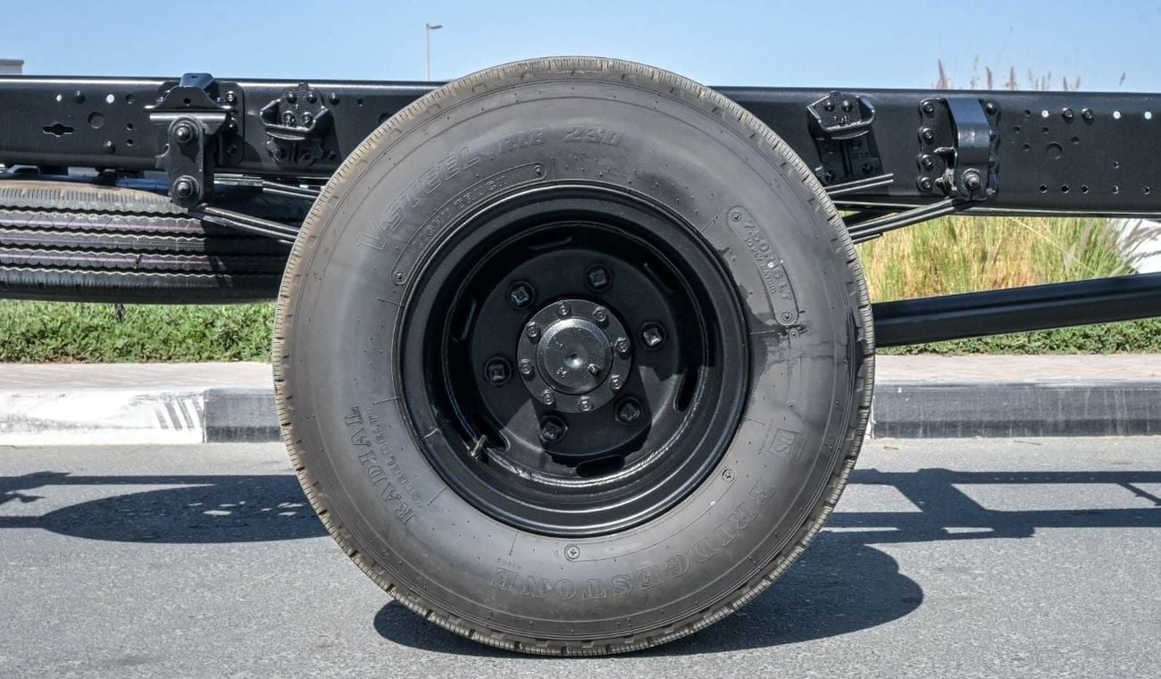 New Mitsubishi Fuso Canter Brande New MItsubishi Canter LONG-CHASSIS ...