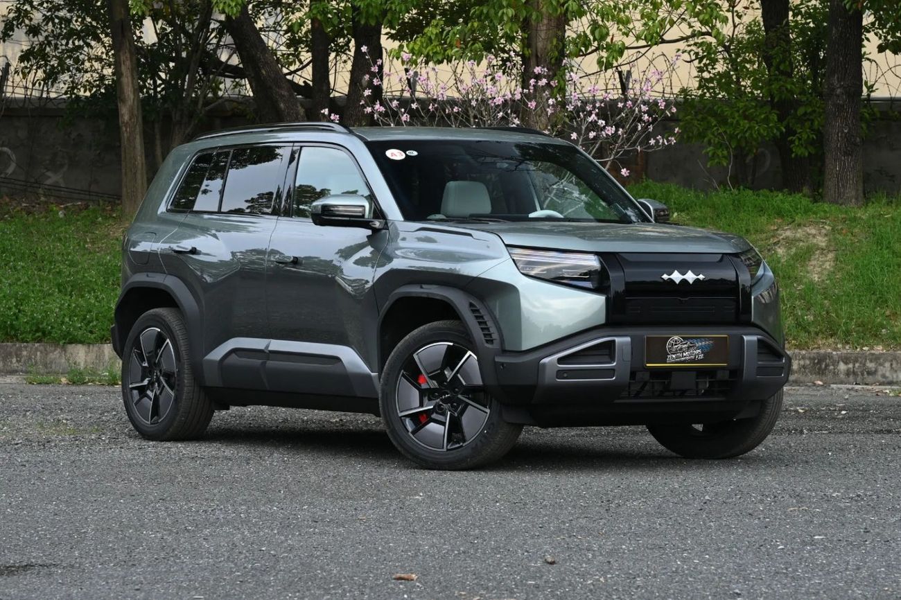 New BYD Leopard Titanium 3 501KM Ultra Trim AWD 2025 for sale in Dubai - 872837