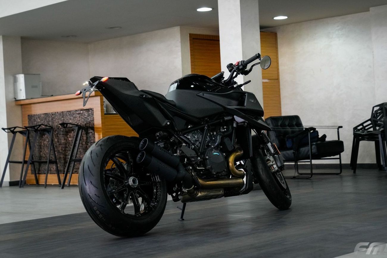 New KTM 1300R BRABUS KTM NAKED BIKE 1300cc - 1 OUT OF 145 - BRAND NEW ...