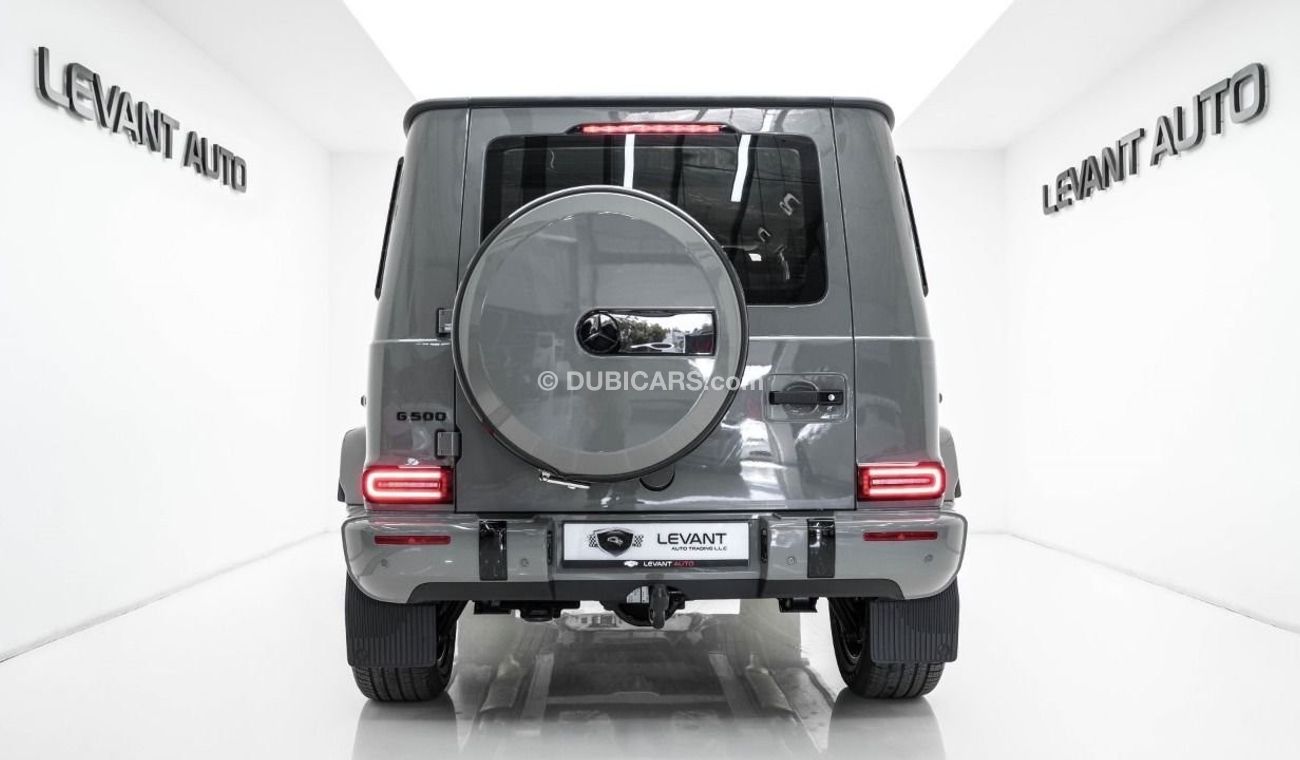 New Mercedes-Benz G 500 Std Brand New 2022 G500 Double Night, GCC ...