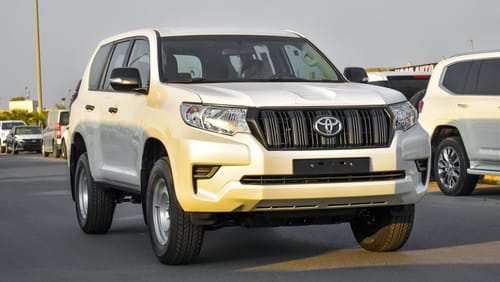 Toyota Prado Price in UAE, Images, Specs & Features
