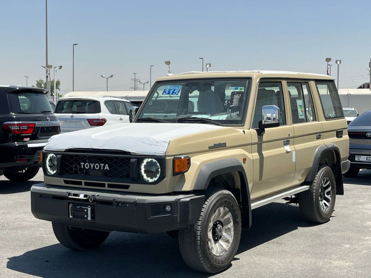 جديدة تويوتا لاند كروزر هارد توب LC76 HT 2.8L DSL TURBO FULL 2025 للبيع في دبي - 843738