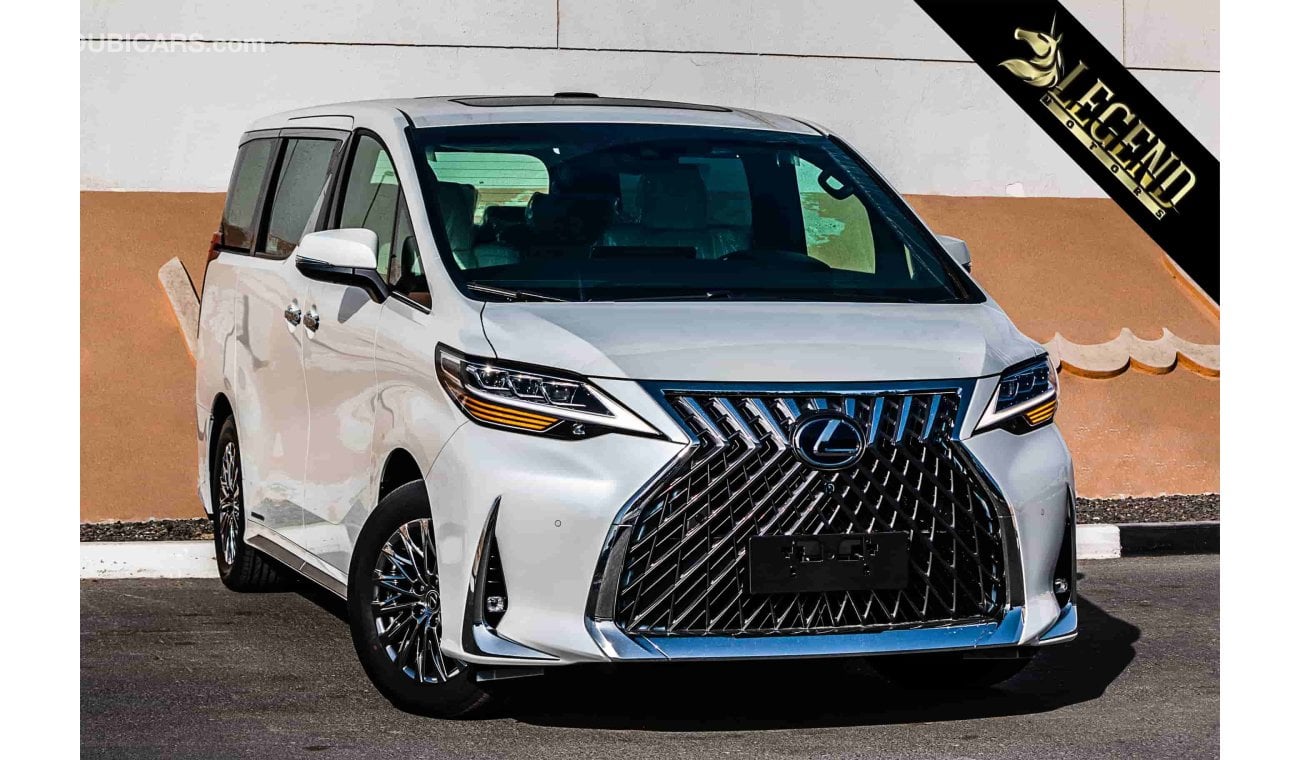 New Lexus LM 300H 2021 Lexus LM300 2.5L Hybrid 7 Seats | Colors: Black, White Export - 505,000 ...