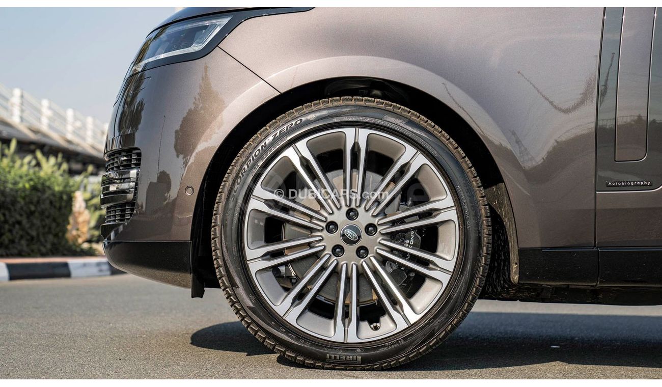 New Land Rover Range Rover P530: CHARENTE GREY - MERIDIAN SOUND, HEADS ...