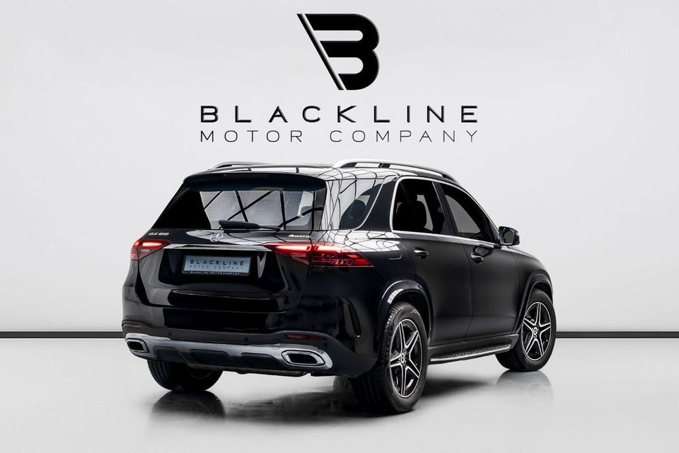 Used Premium + 3.0L (389 HP) 2024 Mercedes-Benz GLE 450 4-Matic, 2029 ...