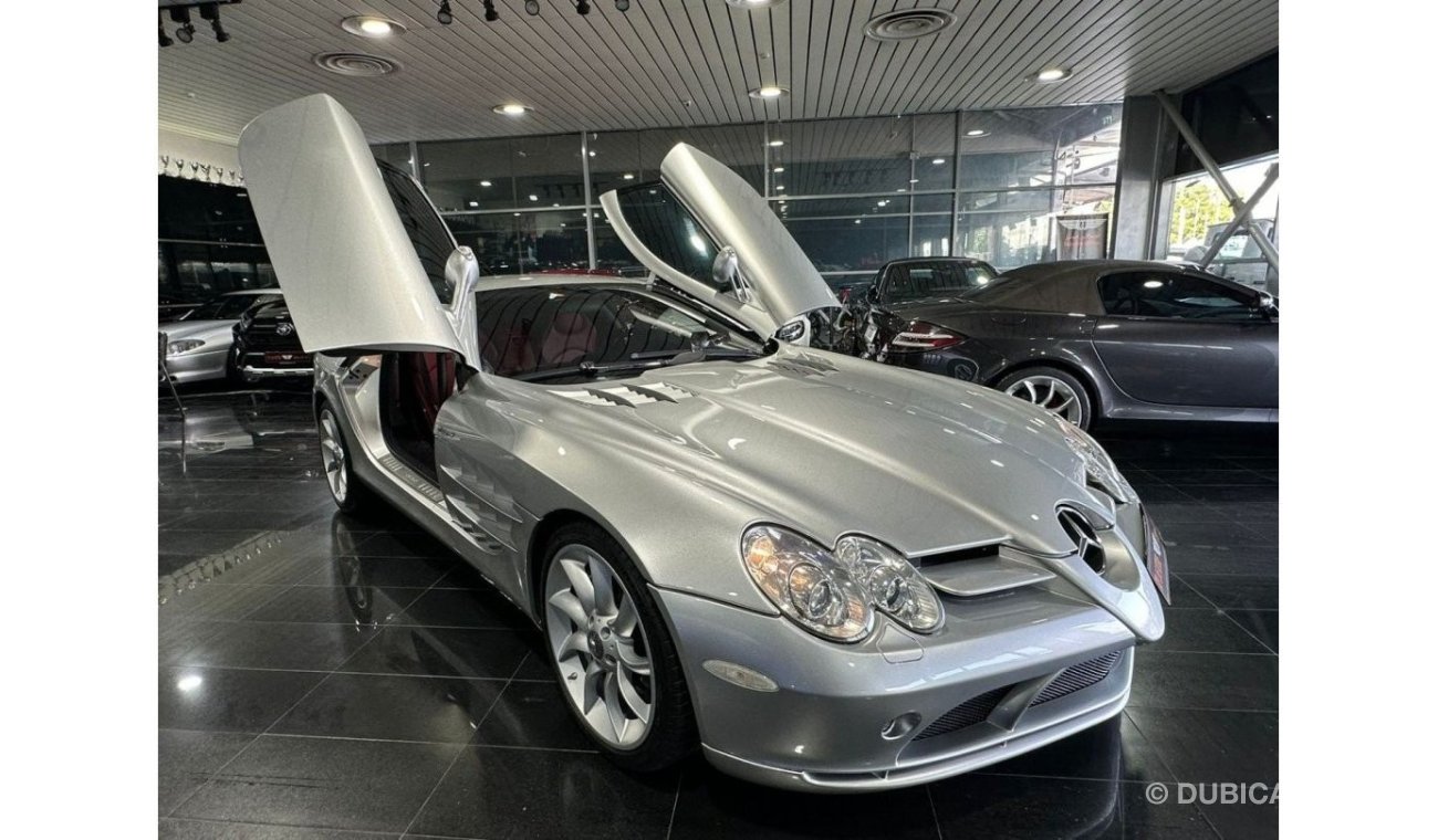 Used Mercedes Benz SLR 2005 for sale in Dubai - 713134